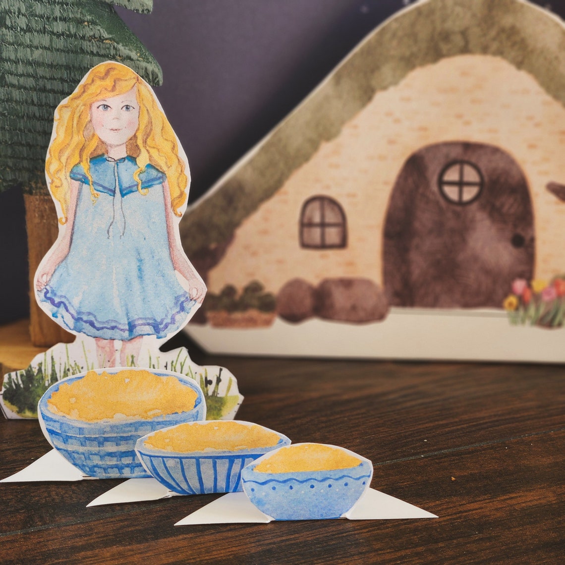 Goldilocks & the Three Bears, Fairytale, Classic Story, Preschool ...