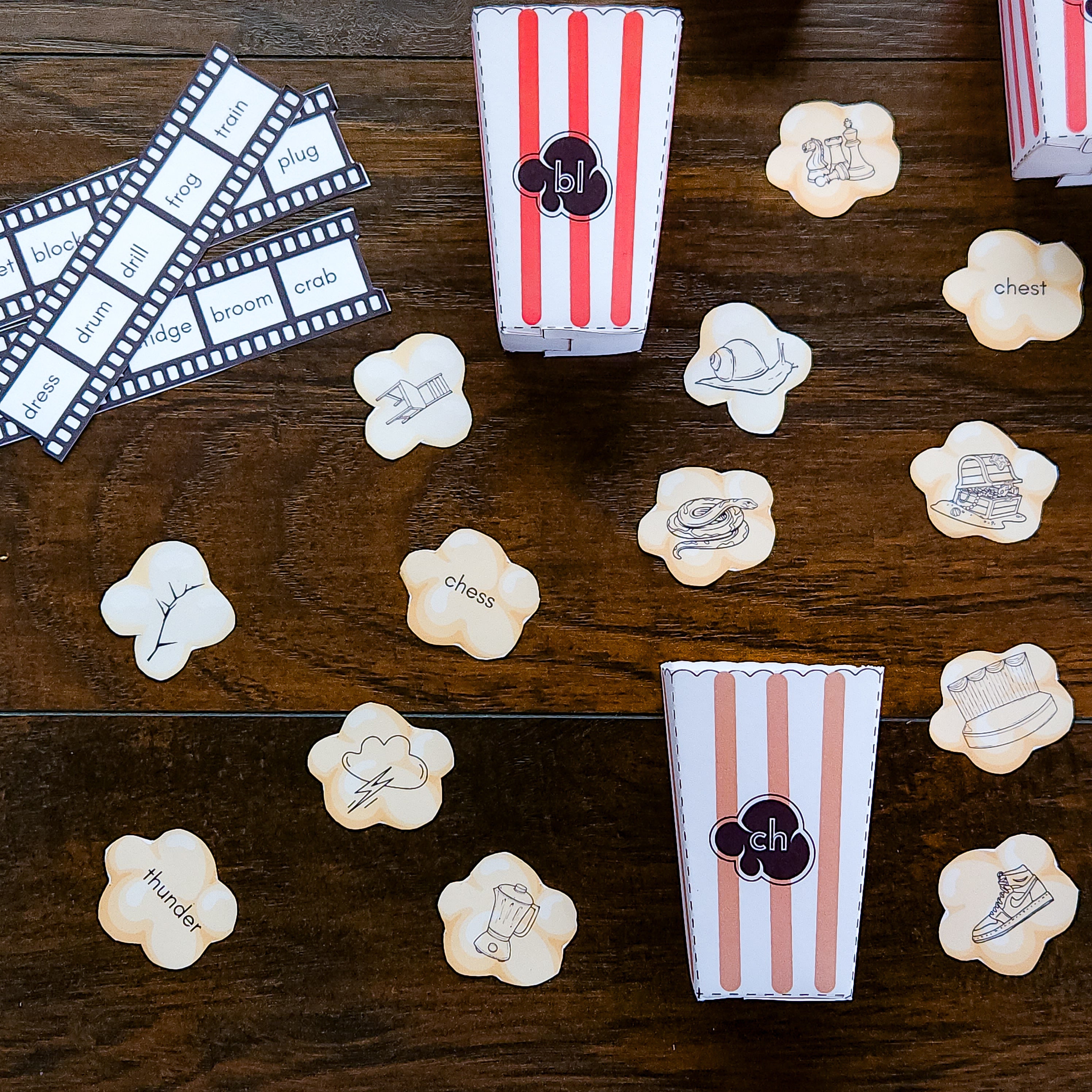 Phonics, Blends, Digraphs, Homeschool Activities, Unit Study ...