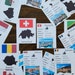 Countries of the World, Fact Cards, World Countries, Homeschool ...