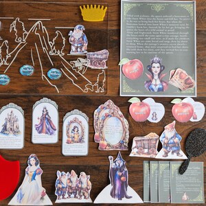 Snow White, Fairytales, Brothers Grimm Stories, Homeschool Activities ...