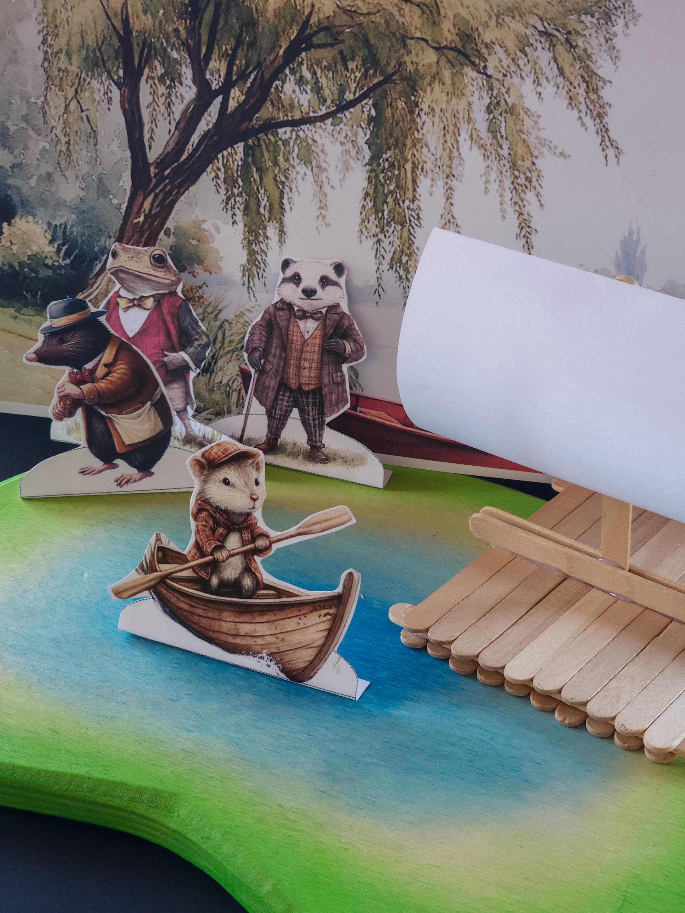 The Wind in the Willows Book Companion | Printable Unit Study ...