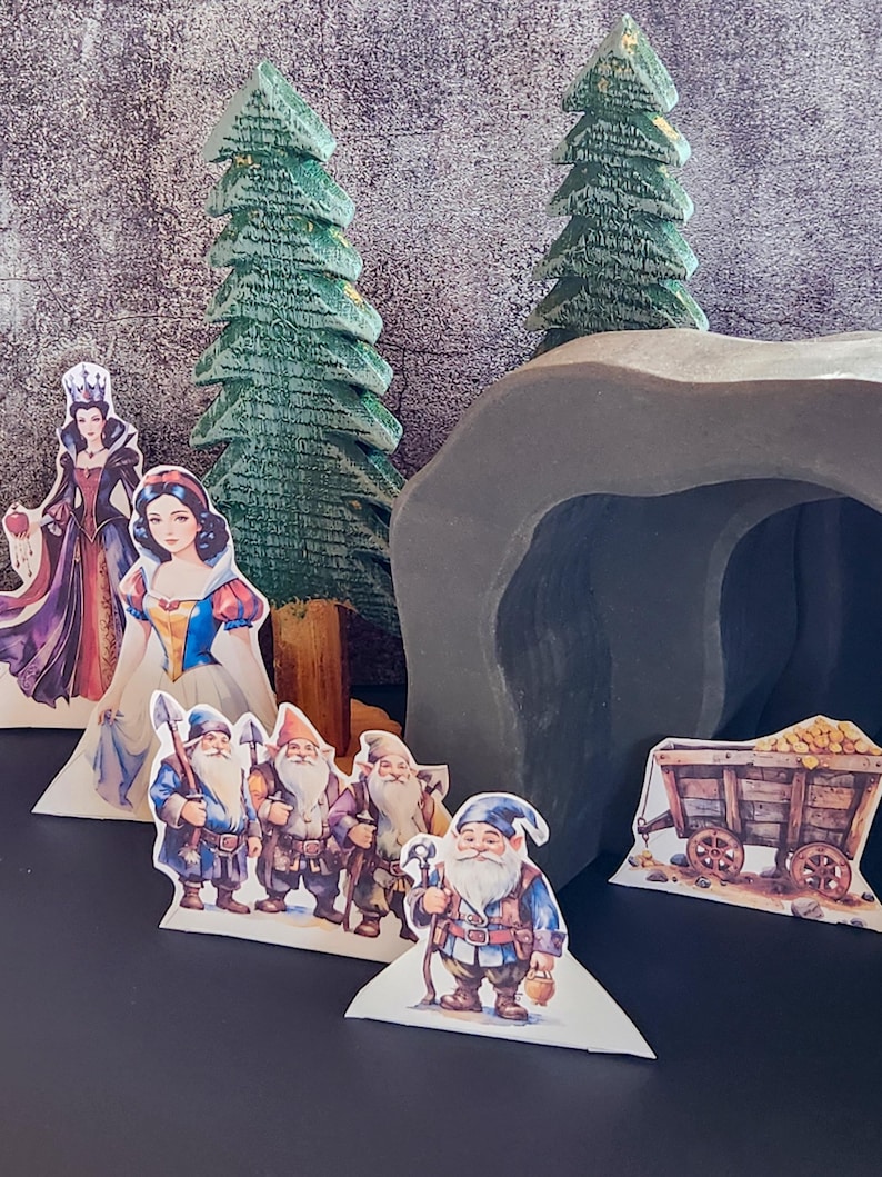 Snow White, Fairytales, Brothers Grimm Stories, Homeschool Activities ...