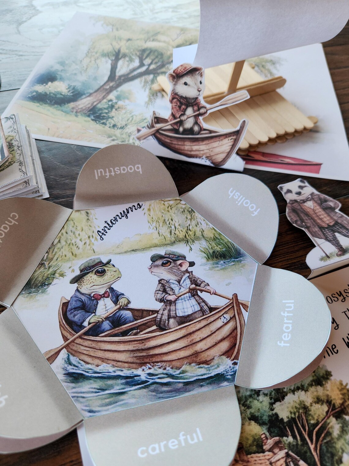 The Wind in the Willows Book Companion | Printable Unit Study ...