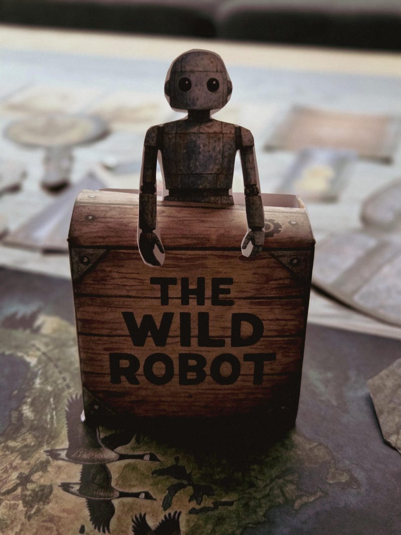 The Wild Robot Book Companion: Homeschool STEM Literature Unit ...