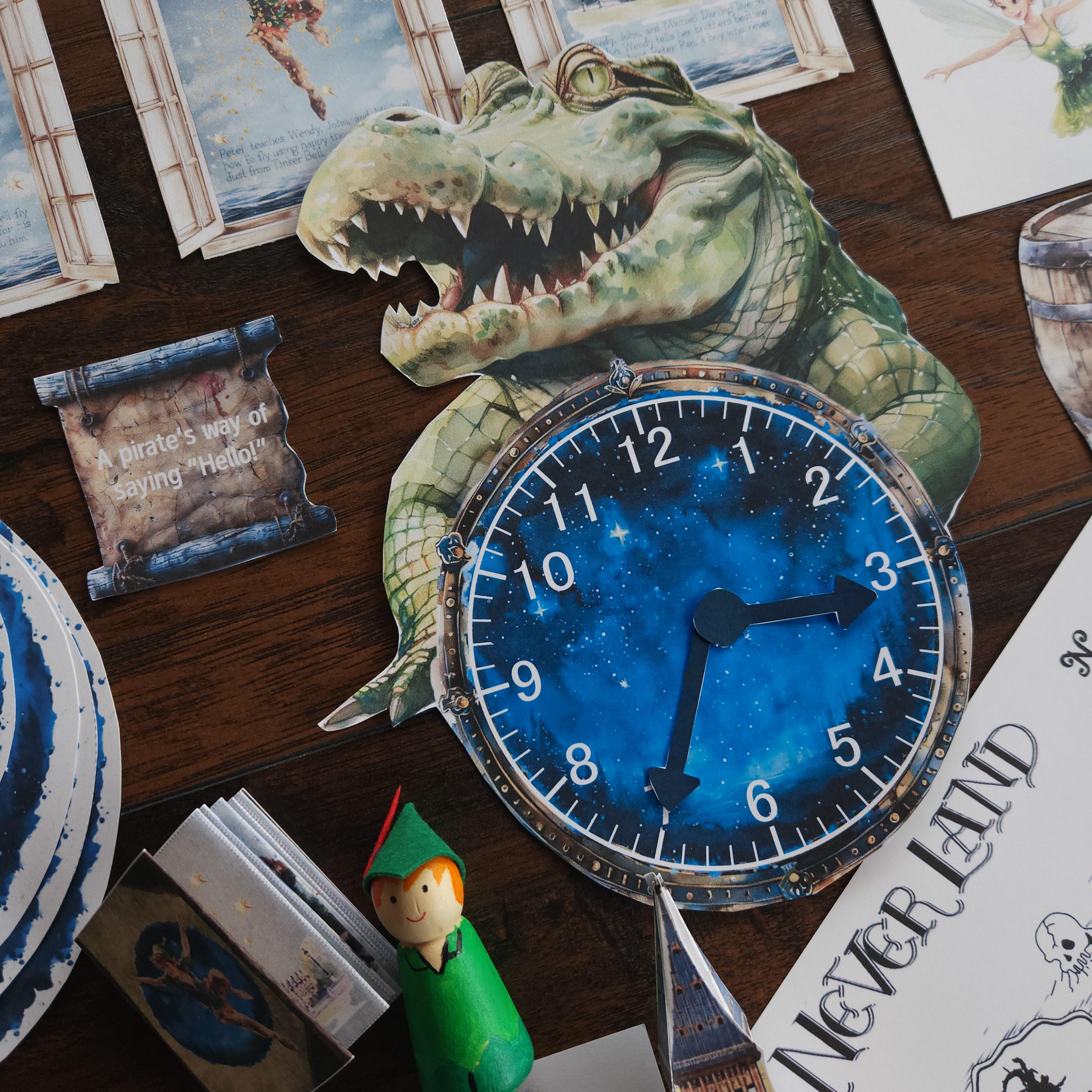 Peter Pan Book Companion, Neverland Activities, Homeschool Curriculum ...