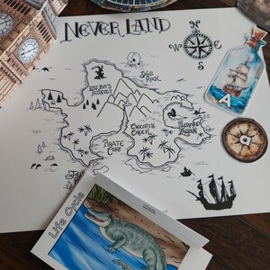 Peter Pan Book Companion, Neverland Activities, Homeschool Curriculum ...