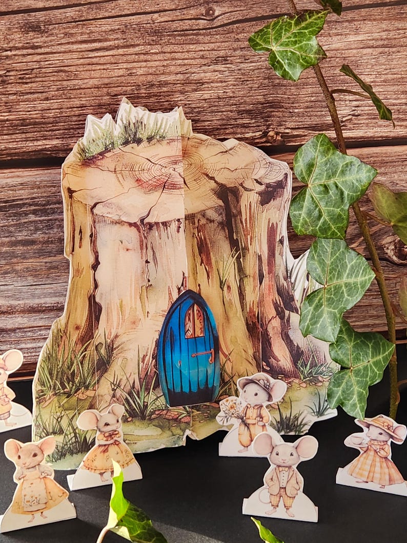 Mice Unit Study, Printables, Homeschool Activities, Mouse, Mouse House ...