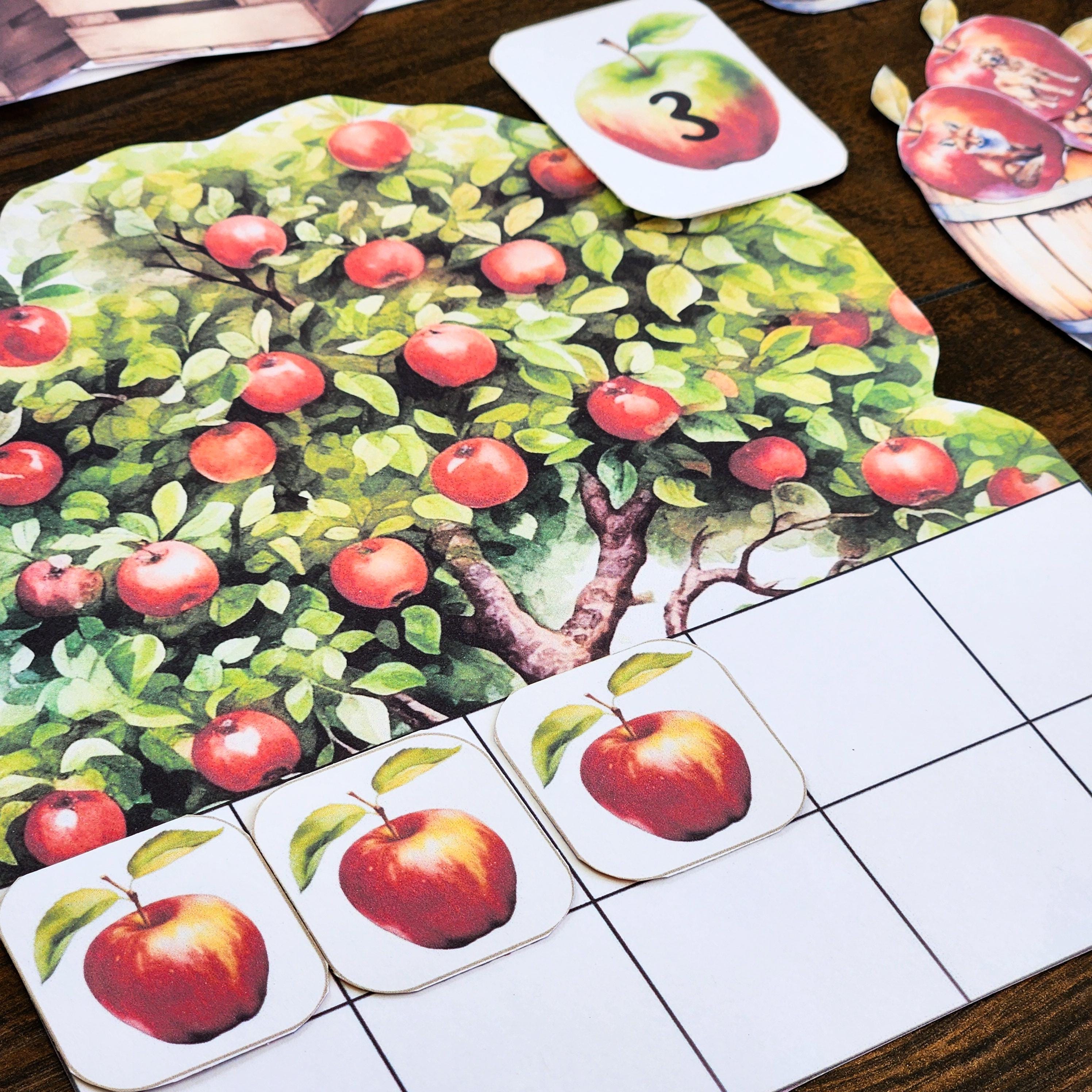 Apple Life Cycle Printable Pack: Johnny Appleseed Activities - Etsy