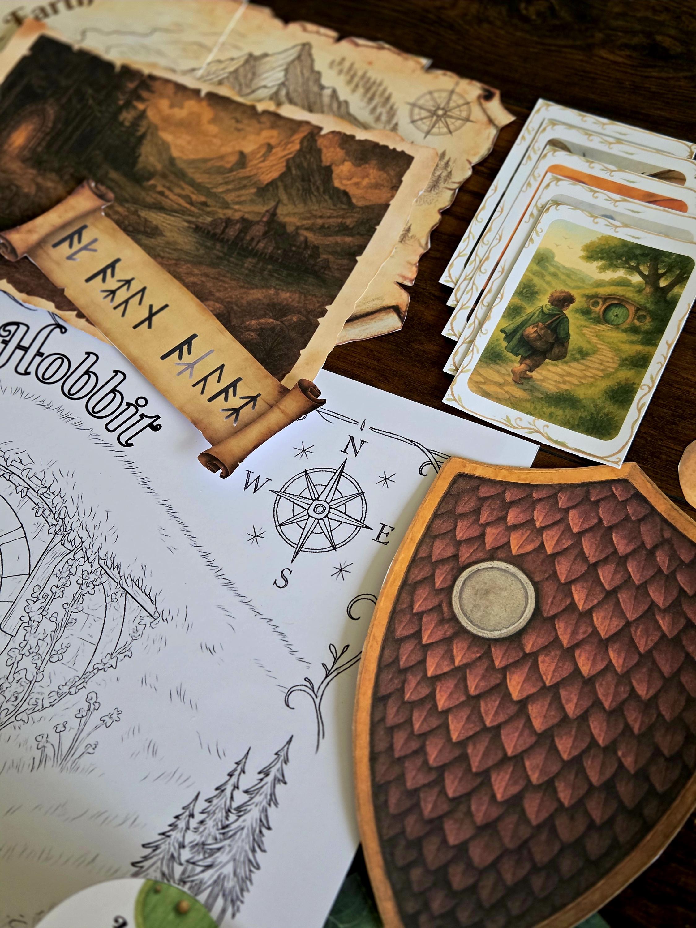 The Hobbit Book Companion | Literature Study and Unit Study ...