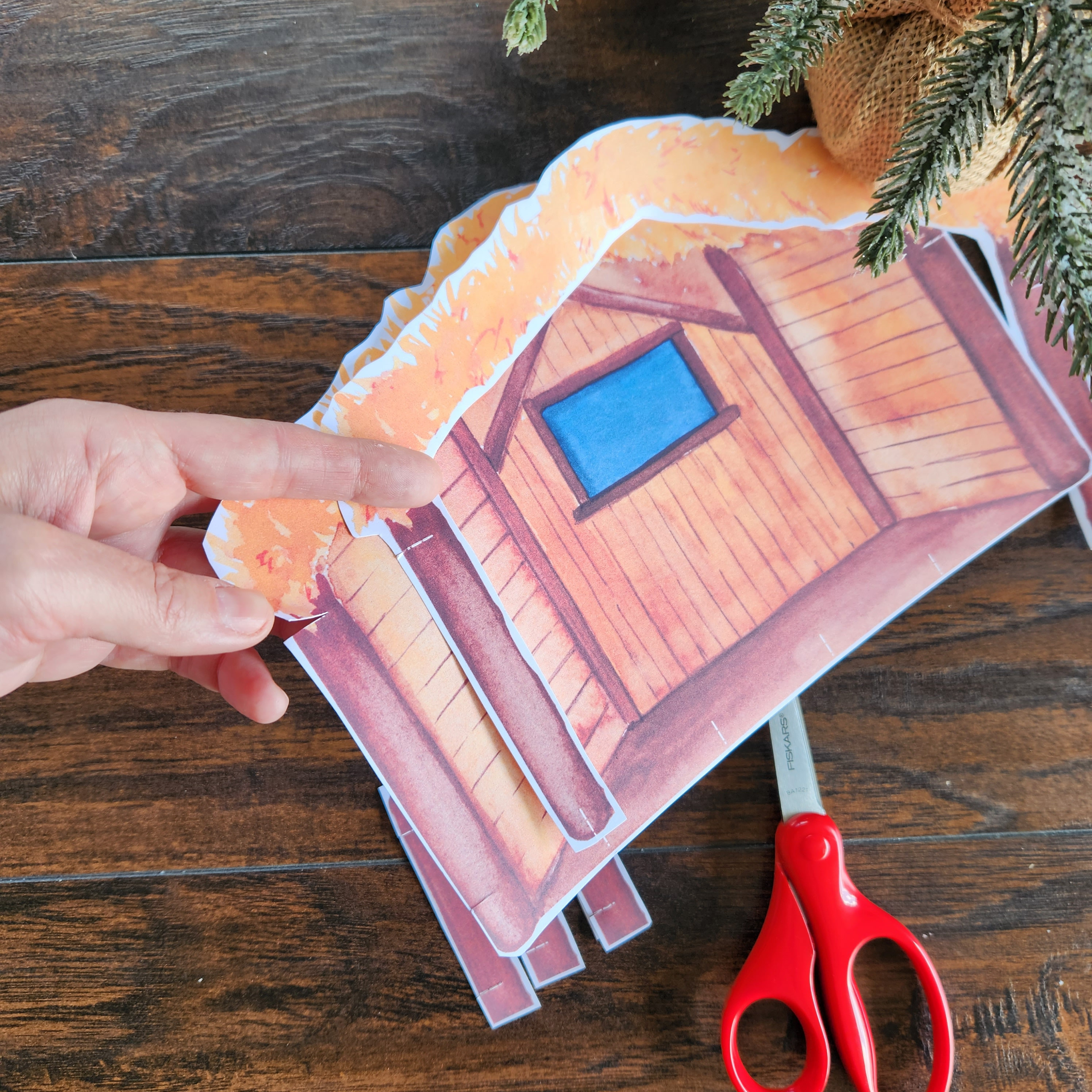 DIY Paper Nativity Scene: Christmas Craft Activity (digital Download ...
