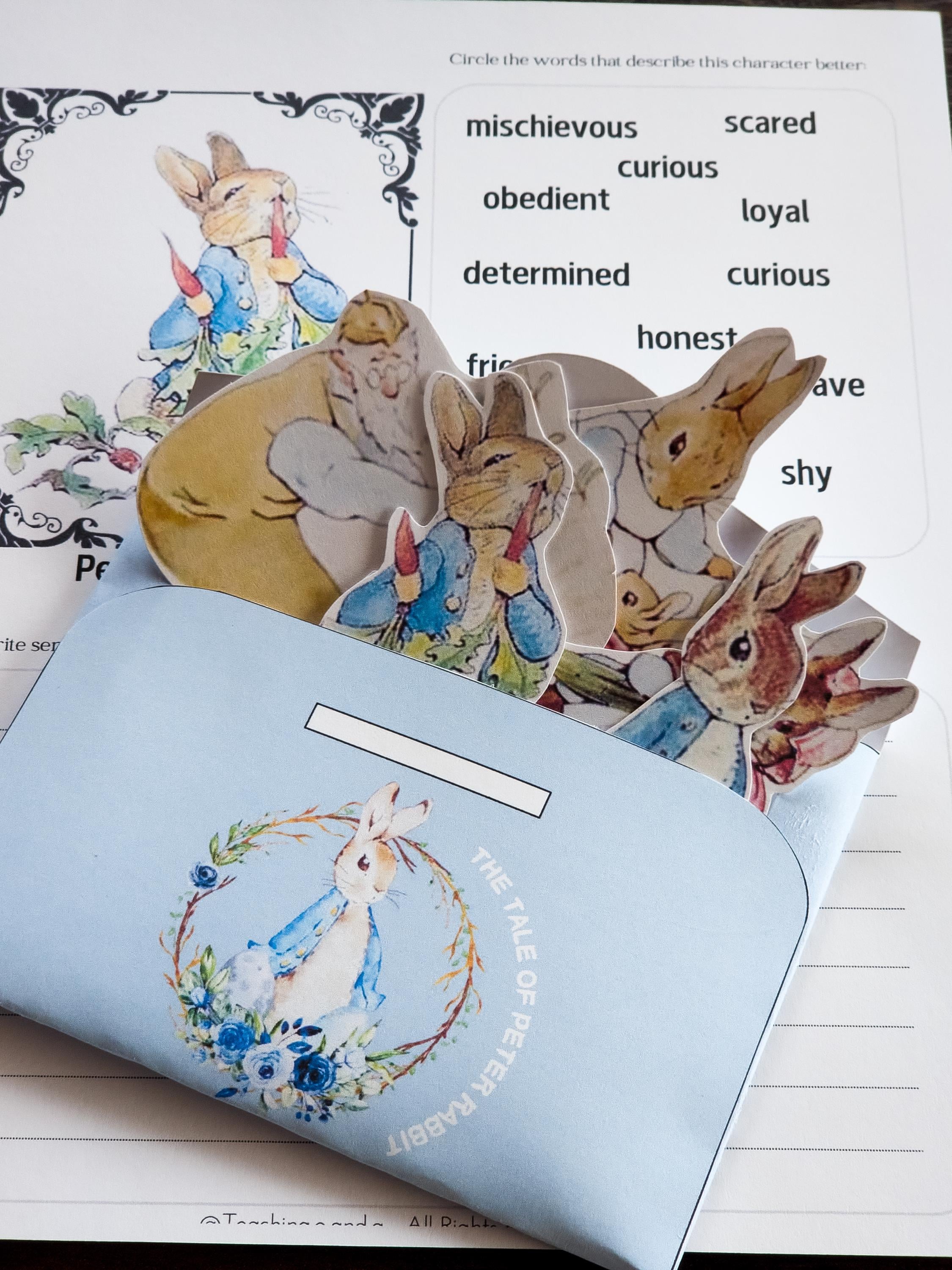 Peter Rabbit Book Companion, Classic Tales, Stories, Homeschool ...