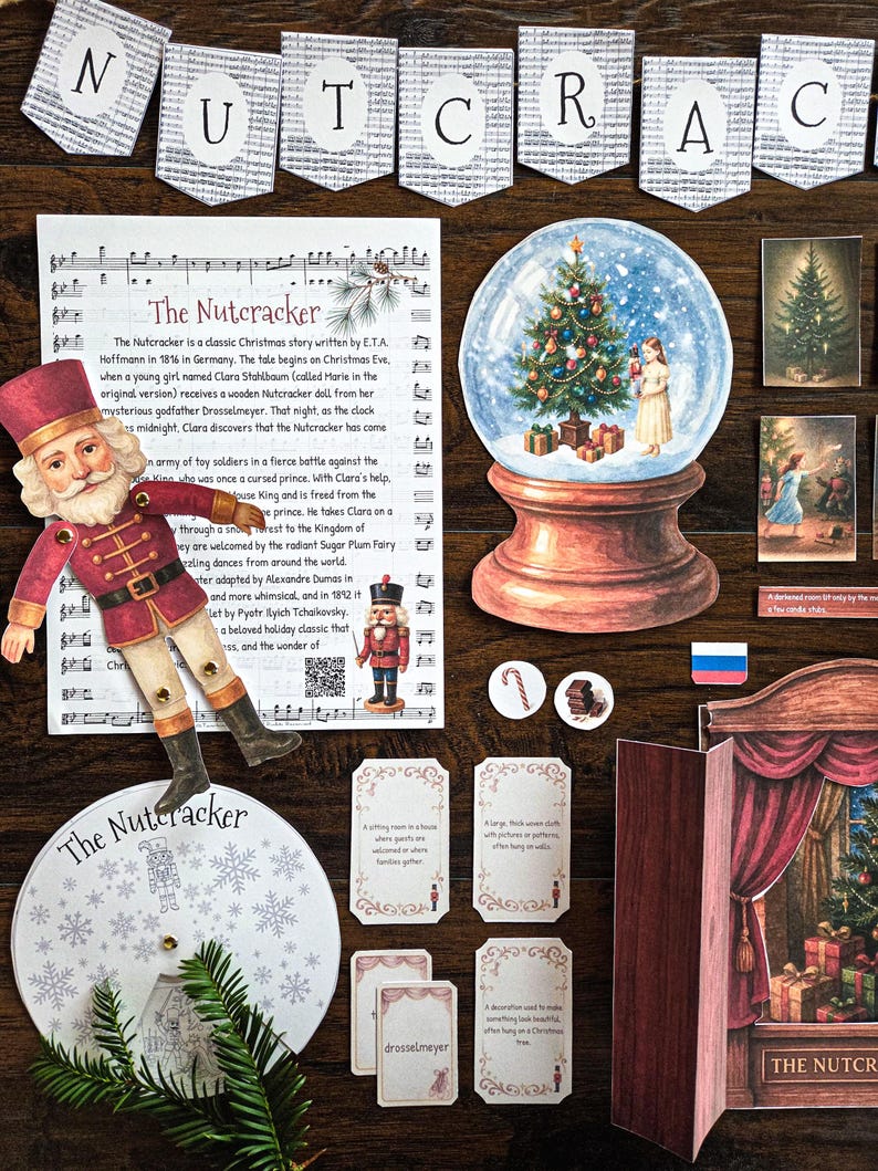 Nutcracker Book Companion: Christmas Ballet Study Guide (printable) - Etsy
