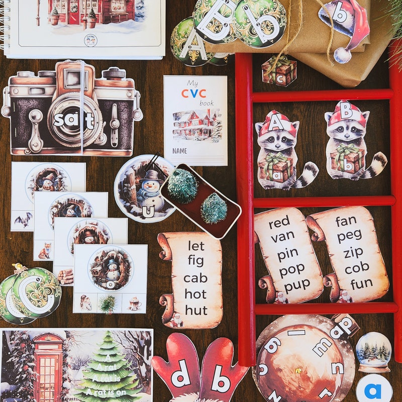 Montessori Language - Etsy