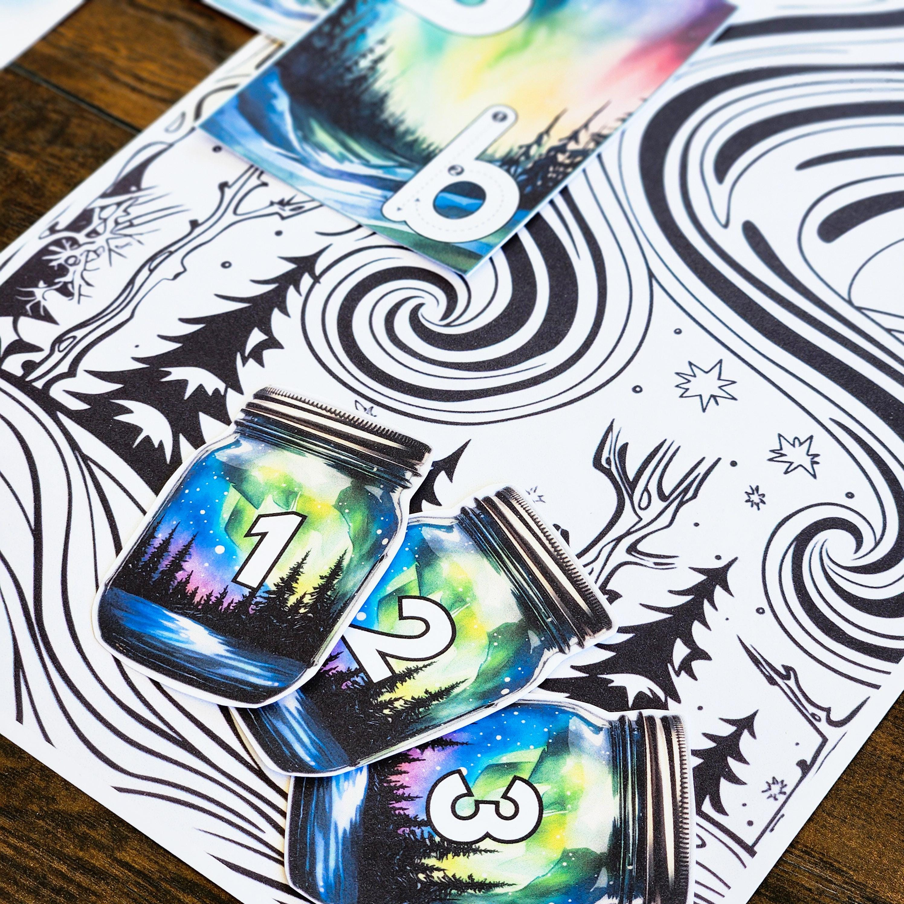 Northern Lights Printable Pack: Aurora Borealis Unit Study (digital ...