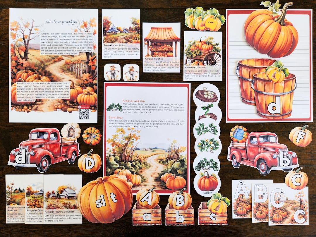 Pumpkin, Pumpkin Patch, Pumpkin Life Cycle, Fall Activities, Homeschool ...