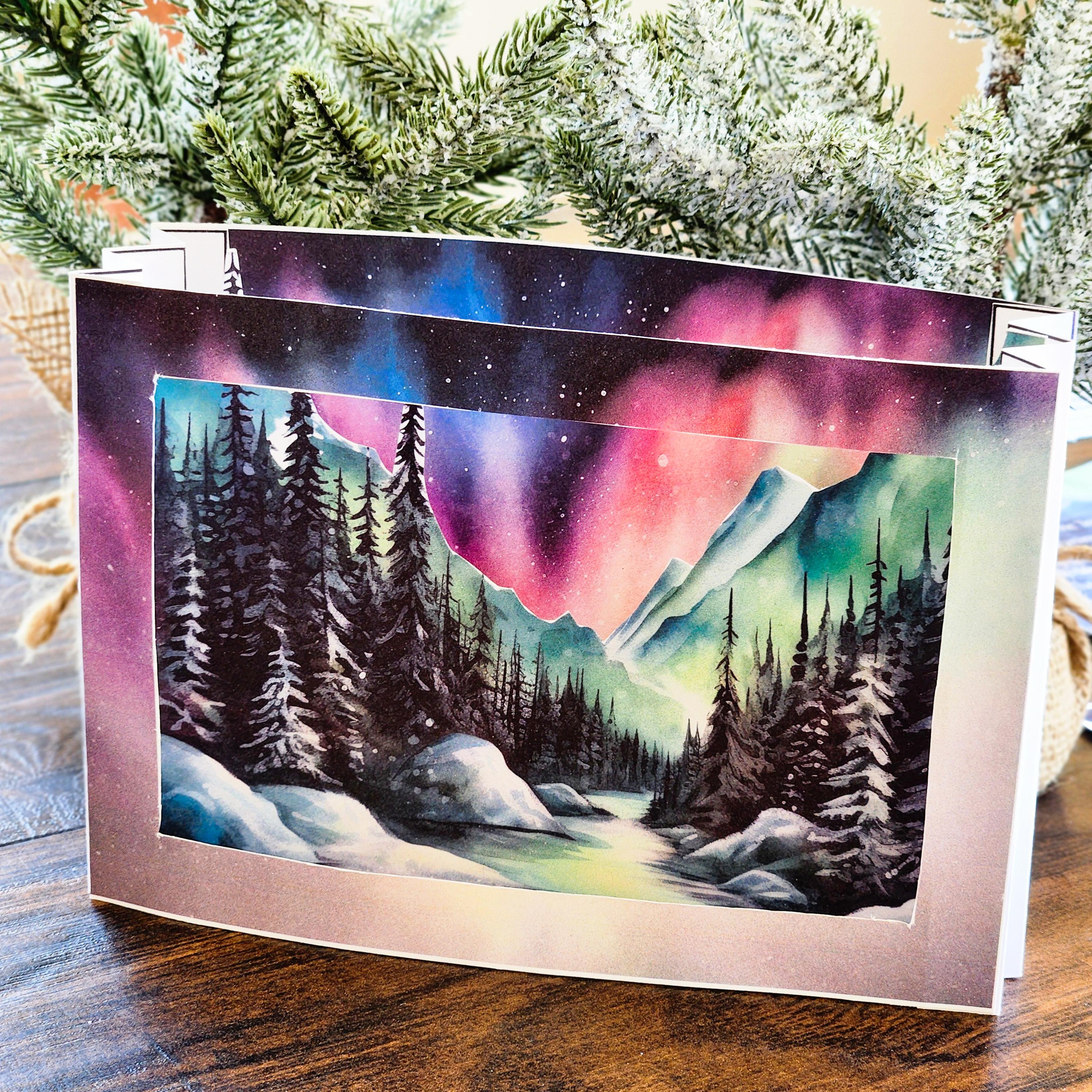 Northern Lights Printable Pack: Aurora Borealis Unit Study (digital ...