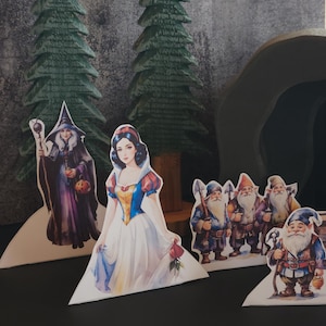 Snow White, Fairytales, Brothers Grimm Stories, Homeschool Activities ...