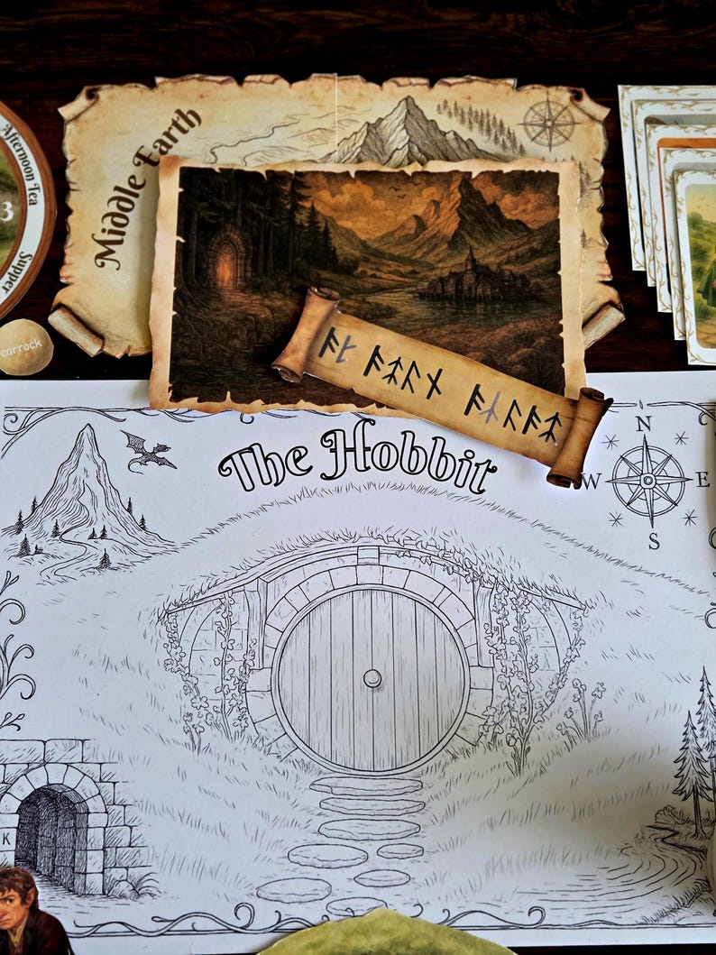The Hobbit Book Companion | Literature Study and Unit Study ...