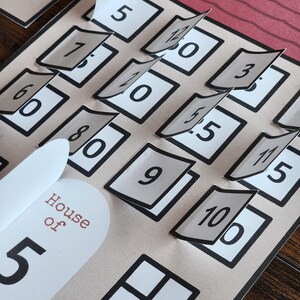 Multiplication Houses: Math Learning Activity (printable) - Etsy