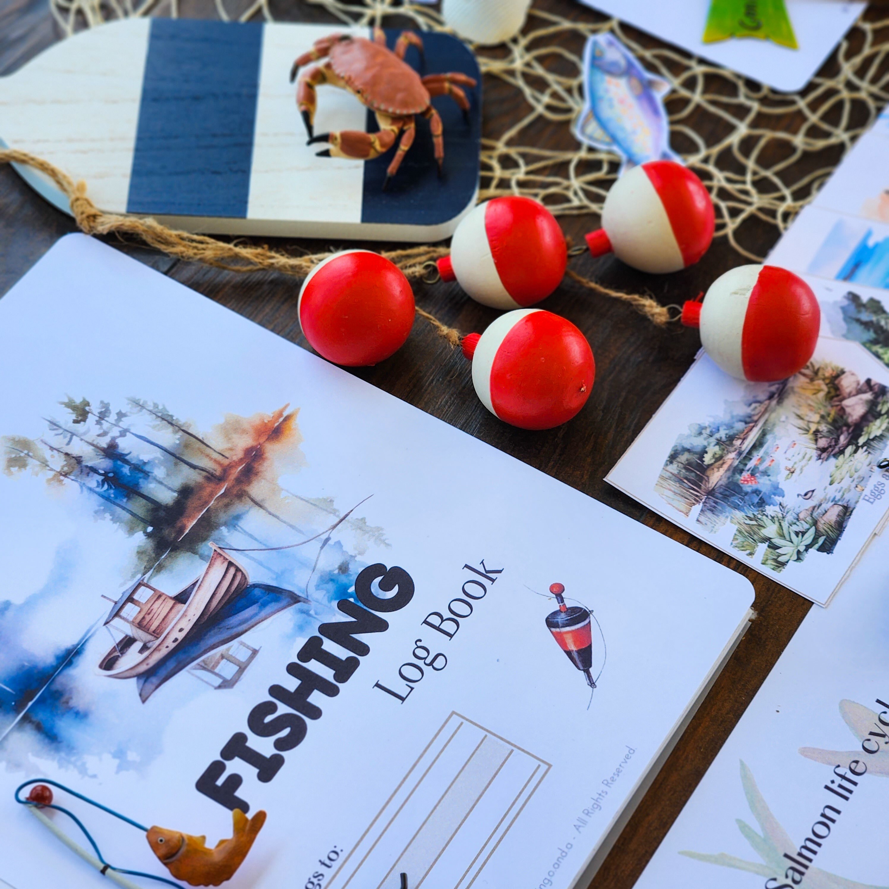 Fishing Unit Study, Montessori Study, Homeschool, Activities, Fish ...