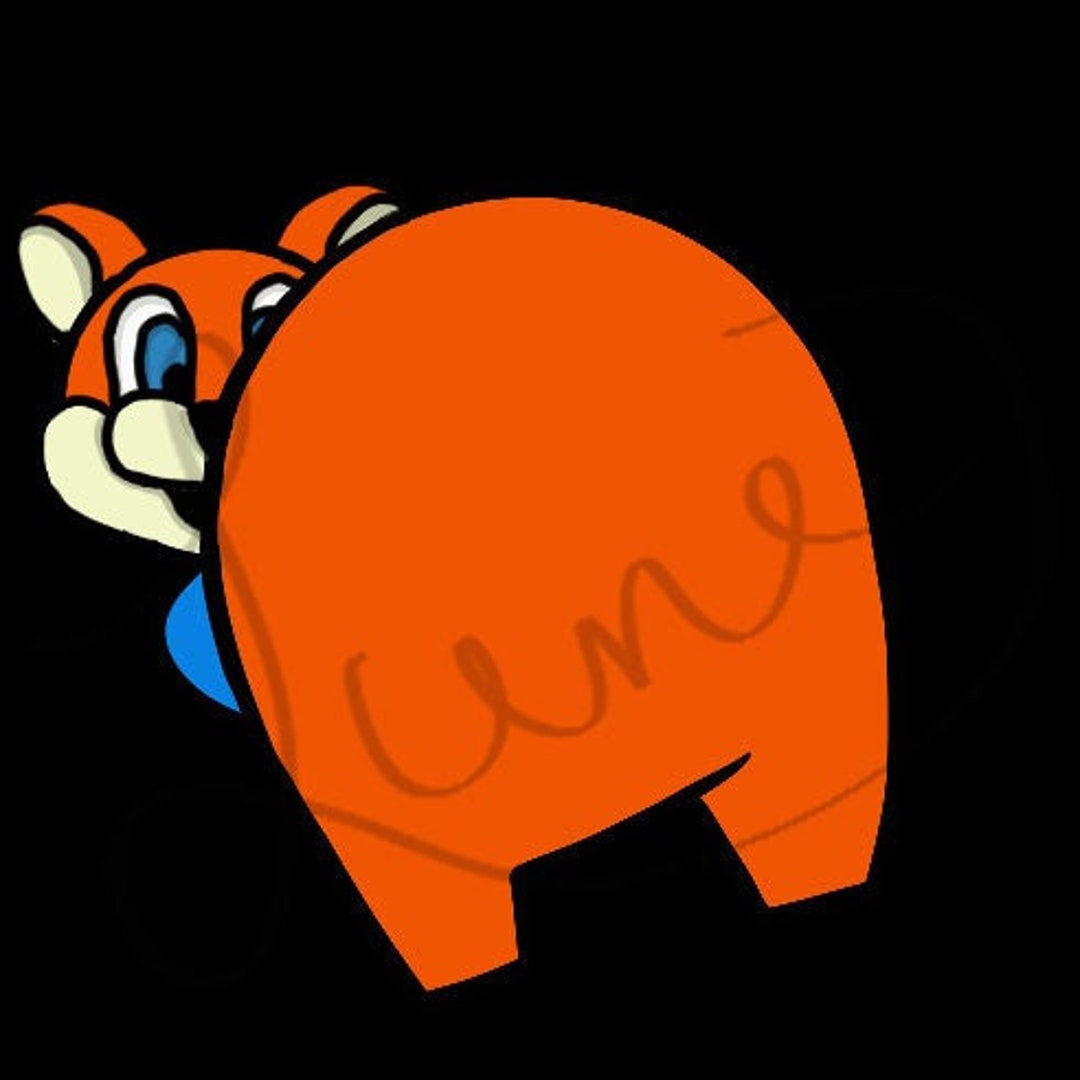 Dumpy Conker's Bad Fur Day Animated Emote - Etsy
