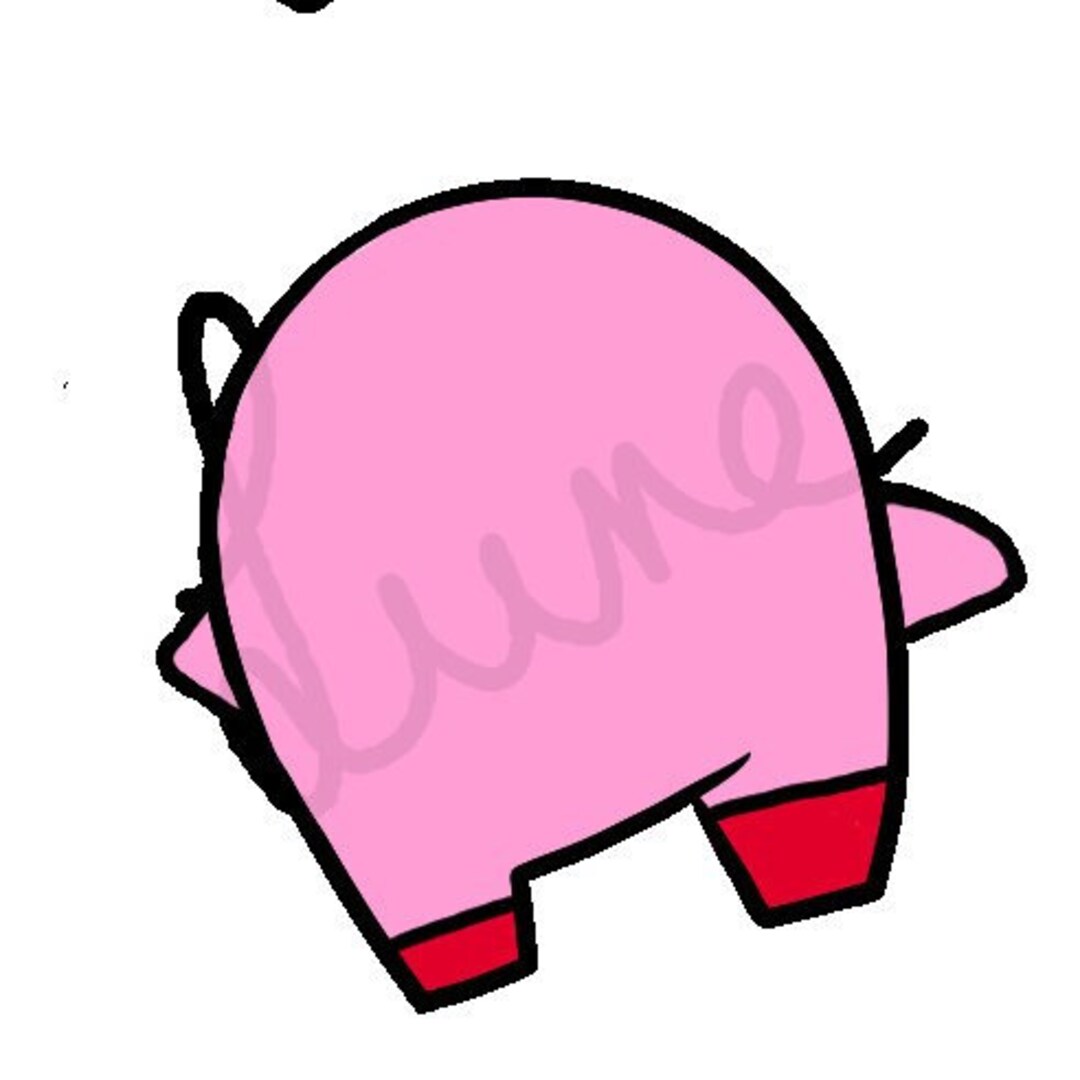 Dumpy Kirby Animated Emote - Etsy