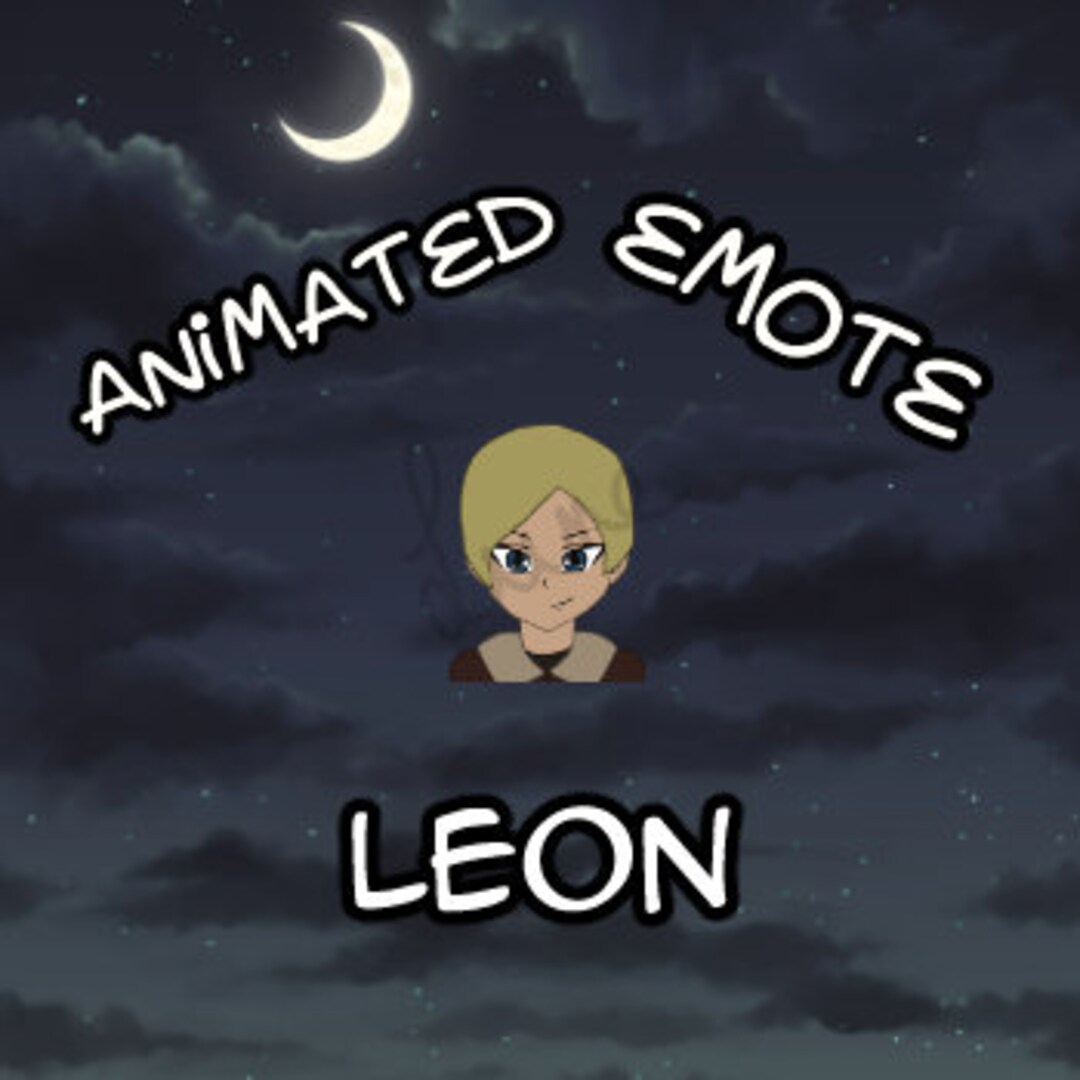 Leon Animated Emote - Etsy
