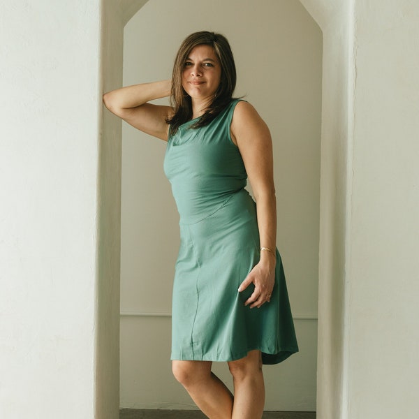 Open Back Dress - Etsy