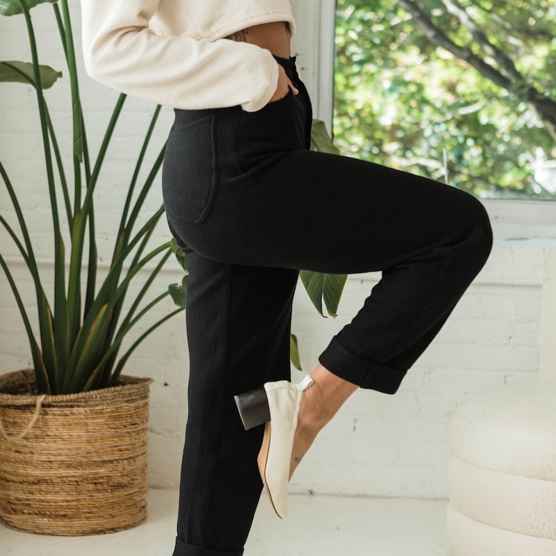 Back Zipper Pants - Etsy