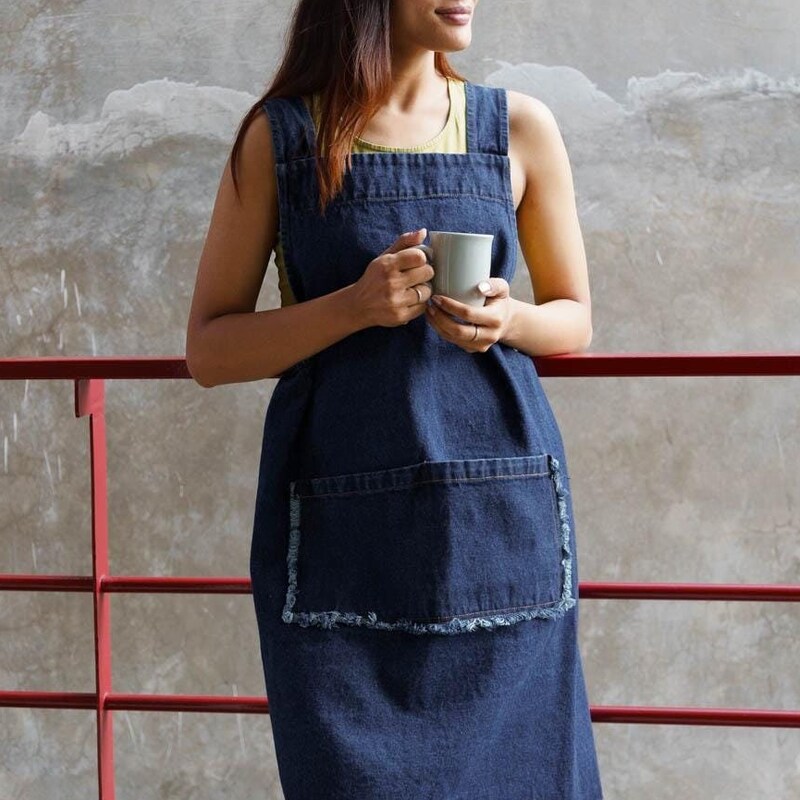 Denim Apron - Etsy