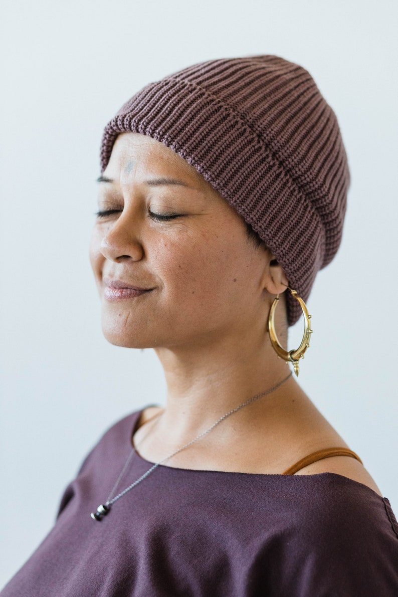 100% Organic Cotton Knit Hat Super Soft Beanie From All - Etsy