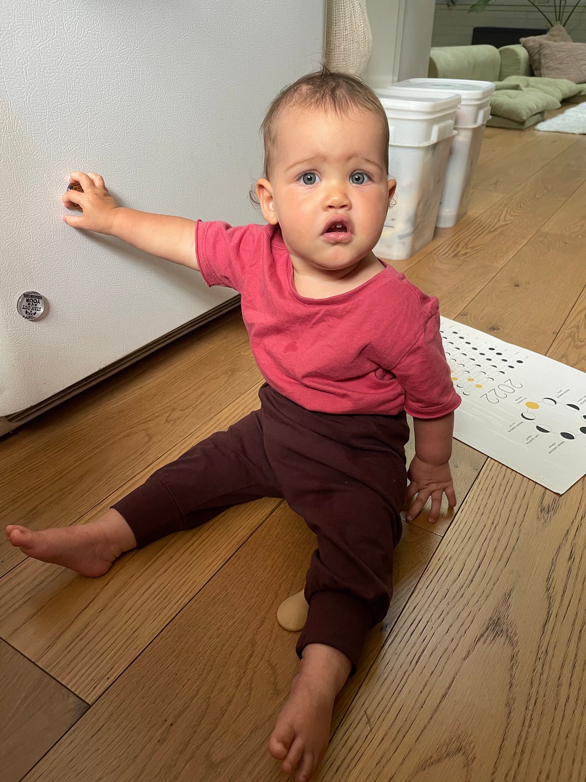 Organic Cotton Baby Pants Stretchy Pants for Little Legs - Etsy