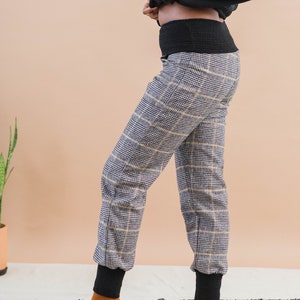 Wool Pants - Limited Edition Wool Pants With Pockets a Stretchy Waist ...