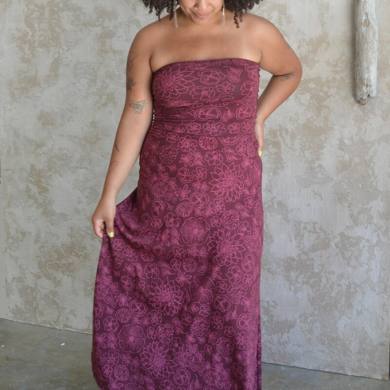 Screen Print Dress - Etsy