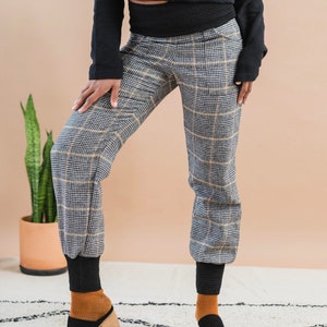 Wool Pants - Limited Edition Wool Pants With Pockets a Stretchy Waist ...