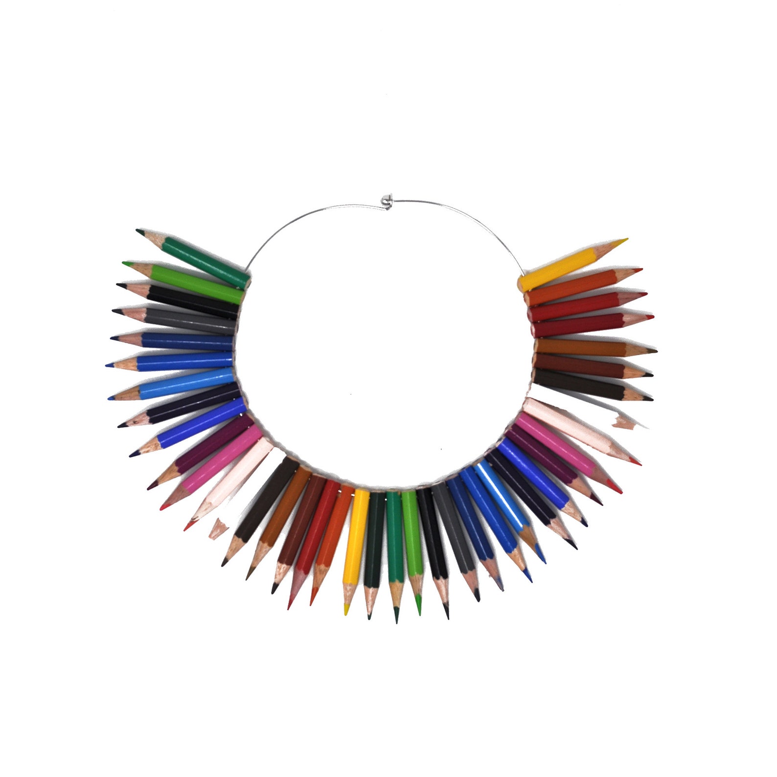 Colored Pencil Necklace - Pencil Jewelry – Colored Pencil Jewelry ...