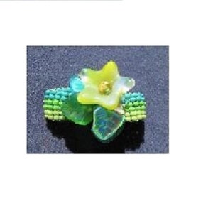 MAUI MORNING Beaded RING Pattern Tutorial Instant Download - Etsy