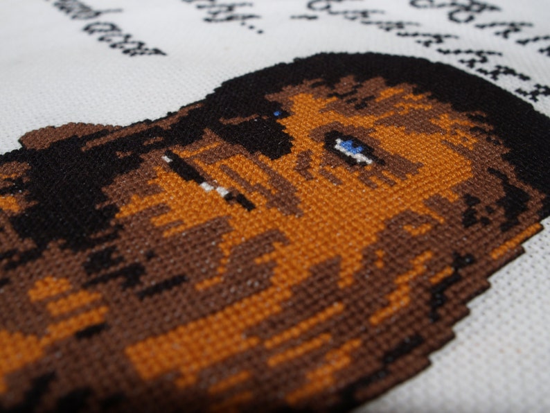 Full Pattern for Chewbacca Quote Pattern - Etsy