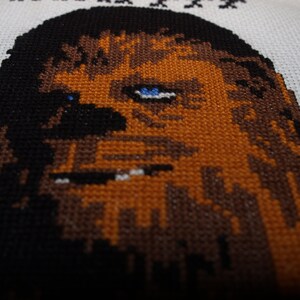 Pattern for Chewbacca Portrait With Deep Wookie Gaze - Etsy