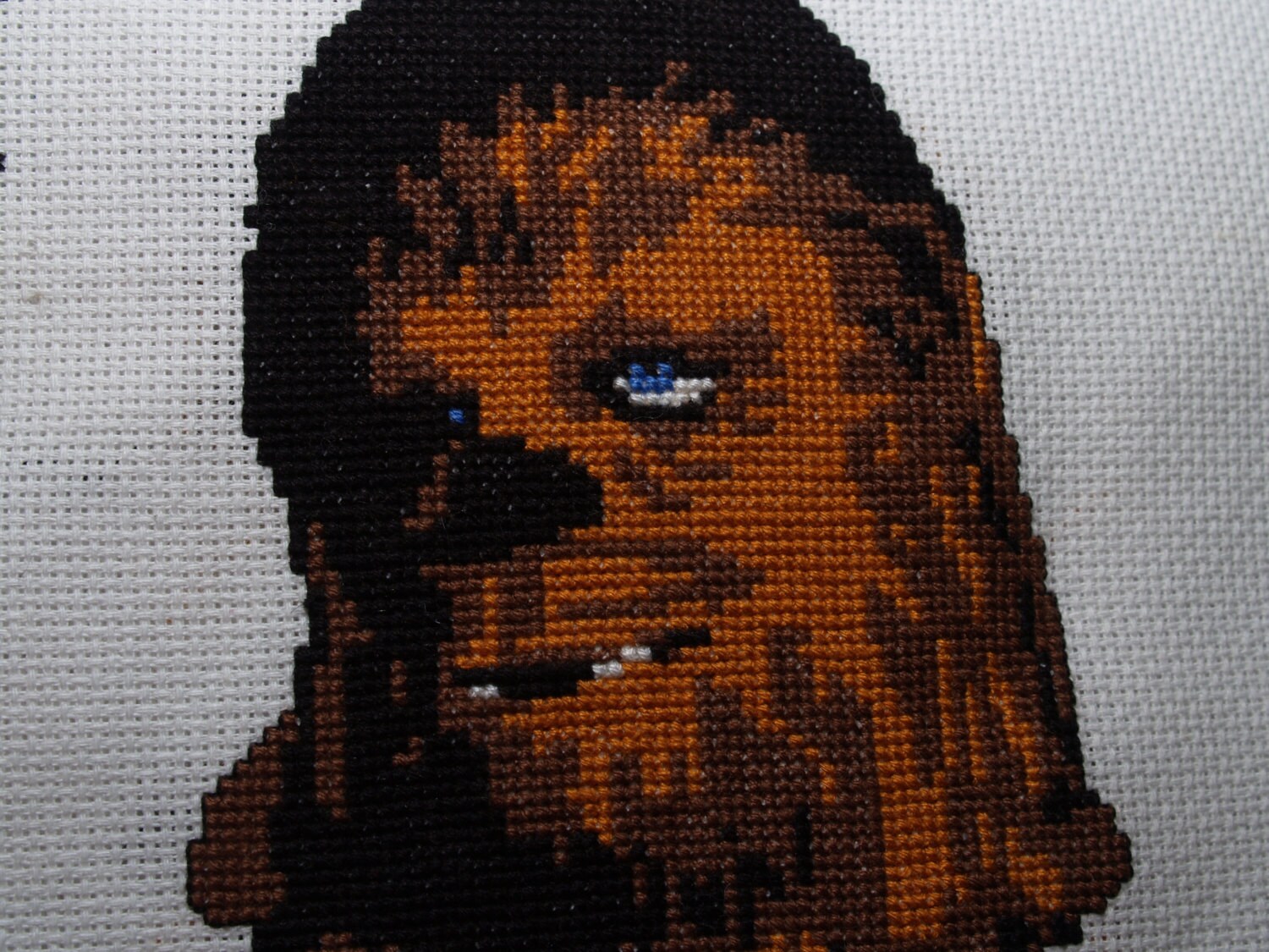 Pattern for Chewbacca Portrait With Deep Wookie Gaze - Etsy