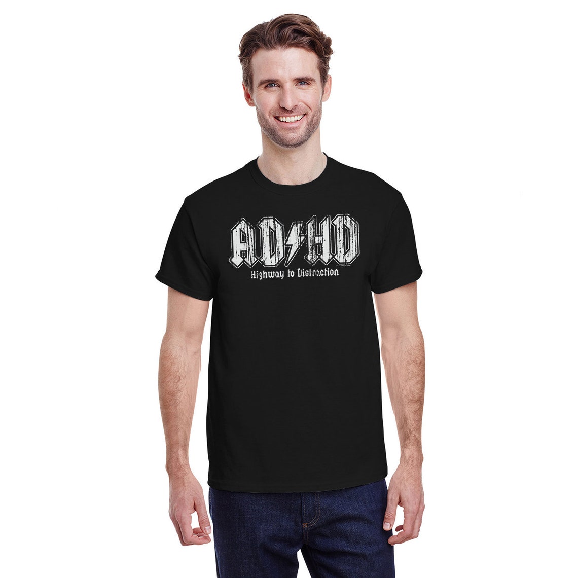 ADHD T Shirt - Etsy