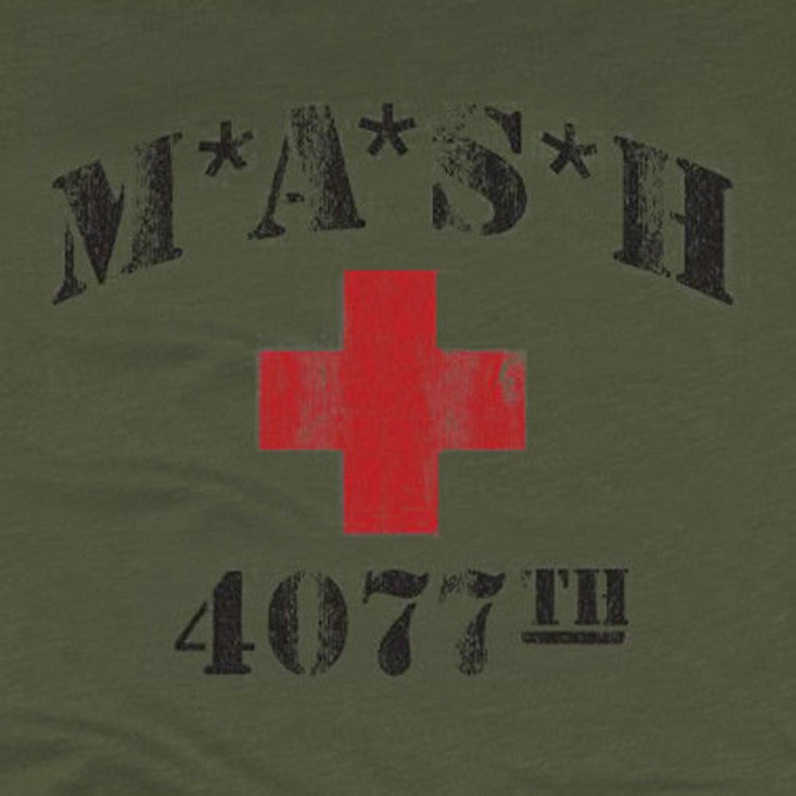 Mash 4077th Tv Division Vintage Style Distressed Sitcom ARMY | Etsy