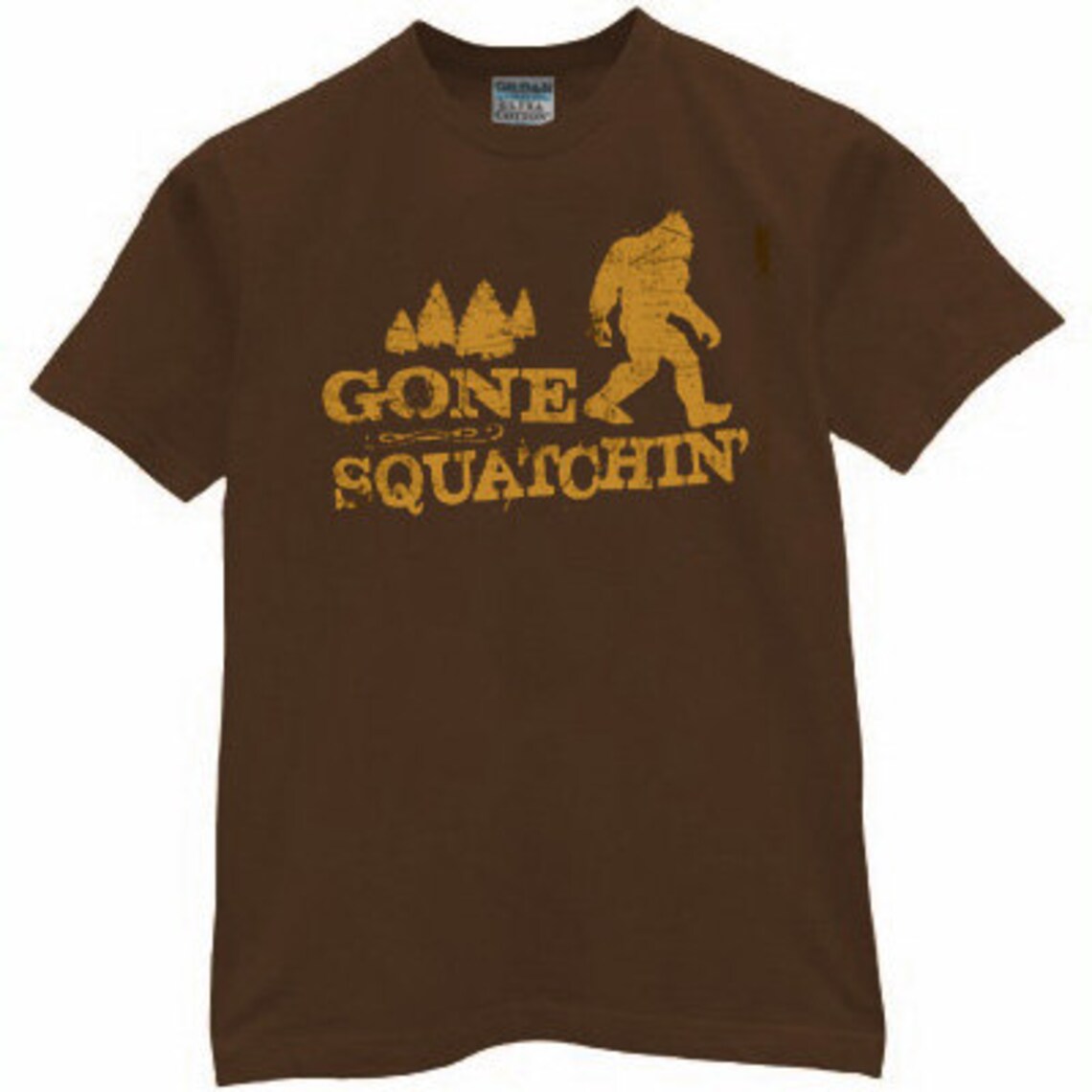 Gone Squatchin' Sasquatch Squatching Funny T Shirt Not - Etsy