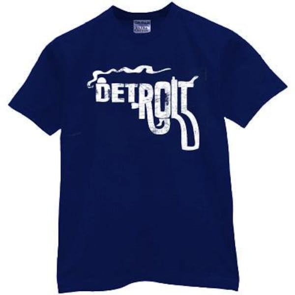 Funny Detroit Shirt - Etsy