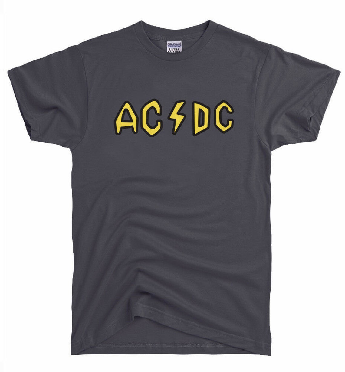 Acdc Shirt Beavis And Butthead Costume Halloween Rock N Roll T Etsy