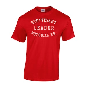 Stuyvesant High School T Shirt Beastie Boys Music Band Red Tee - Etsy