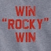 Win Rocky Win T Shirt Boxing Training Classic Philly Movie Fight Balboa ...