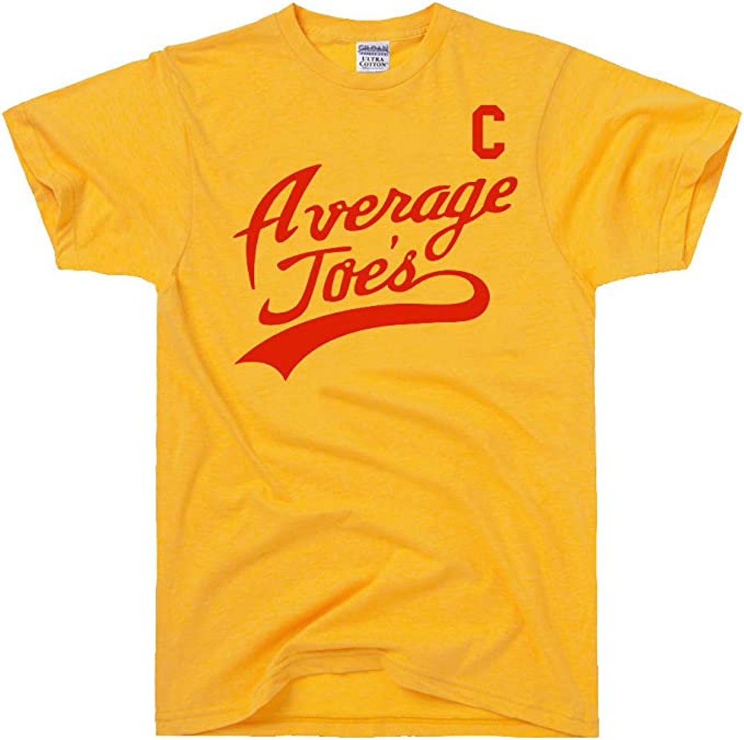Average Joe's T-shirt: Funny Dodgeball Movie Jersey - Etsy