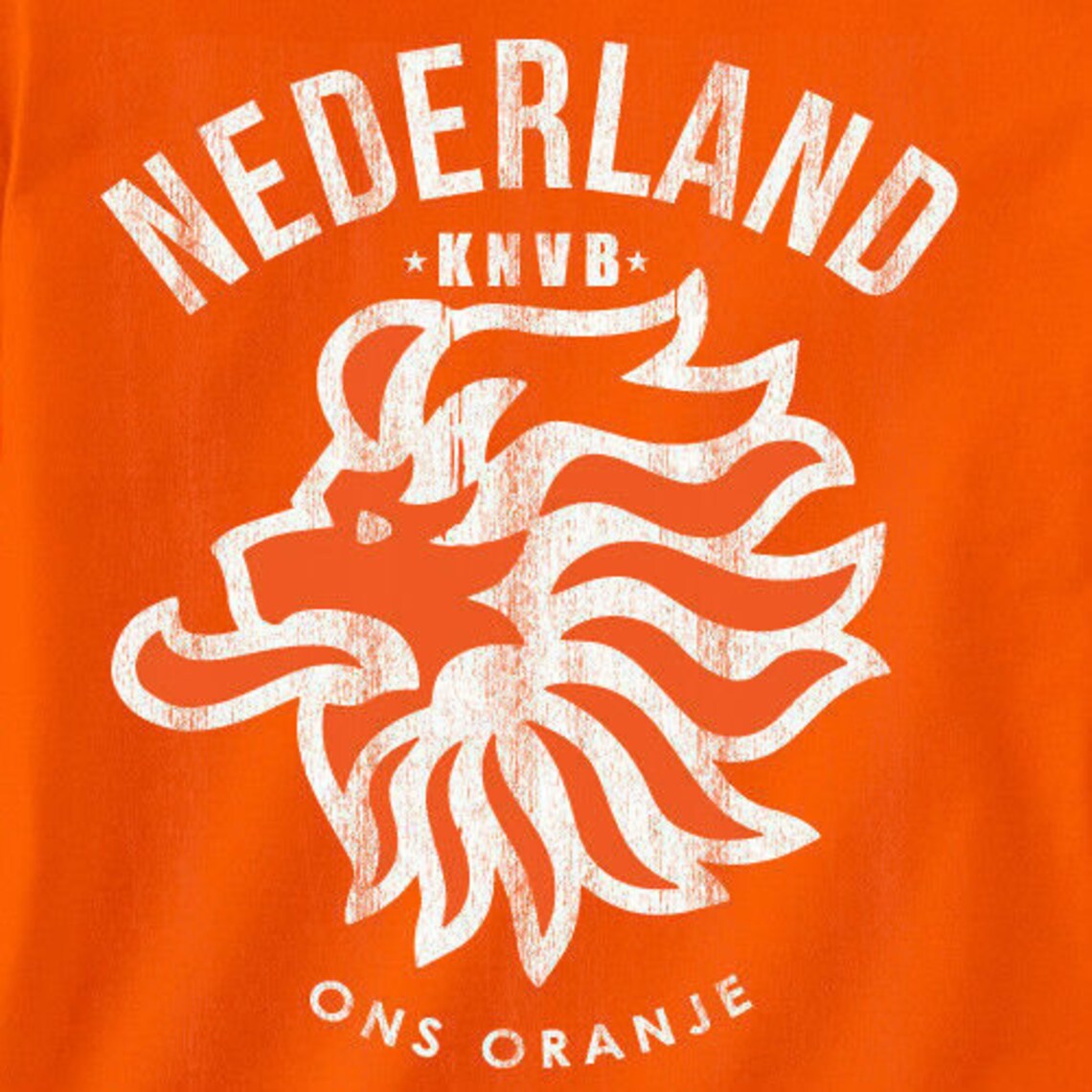 NEDERLAND World Cup Dutch Soccer Jersey Flag Netherlands Futbol T-shirt ...