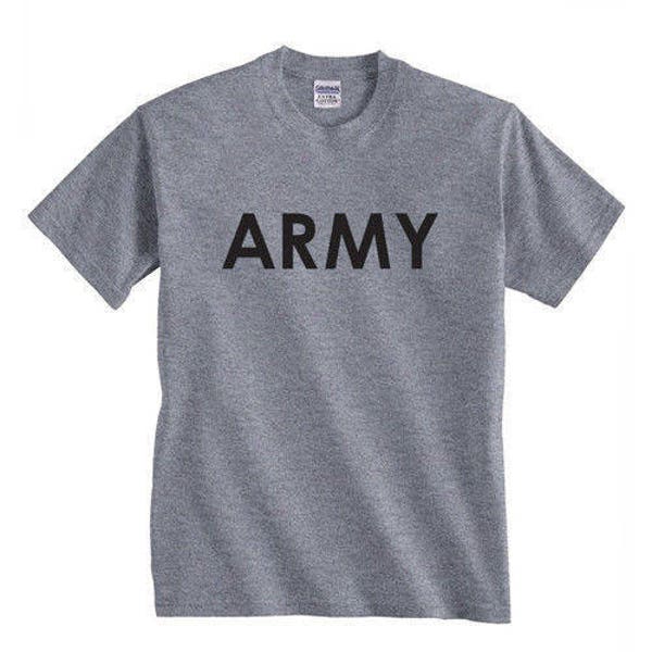 Army Physical Training Shirt - Etsy